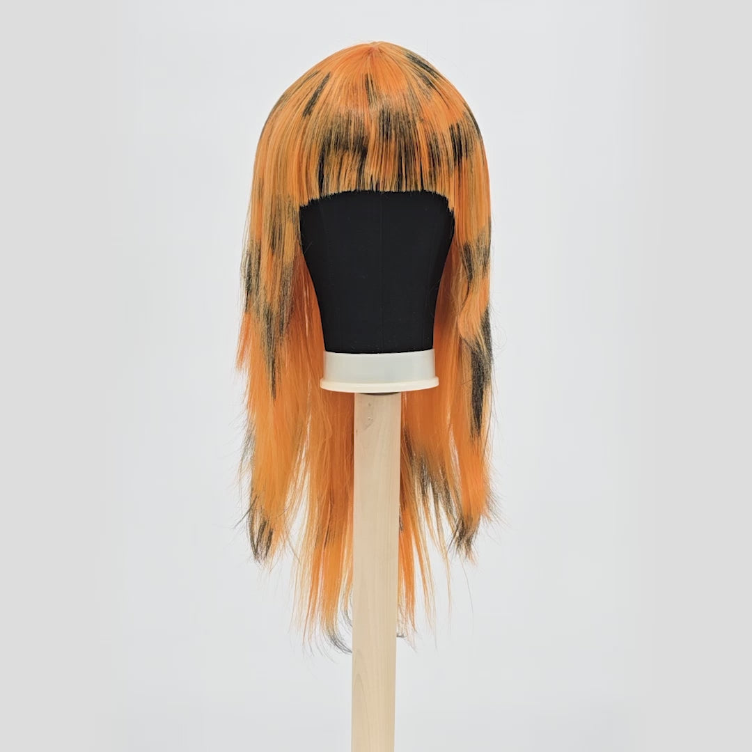 "Gold Cheetah" Realistic Wear & Go Wig – Emily Arroyo Wigs